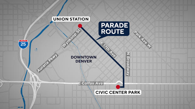 Denver Nuggets Championship Rally - Civic Center Park