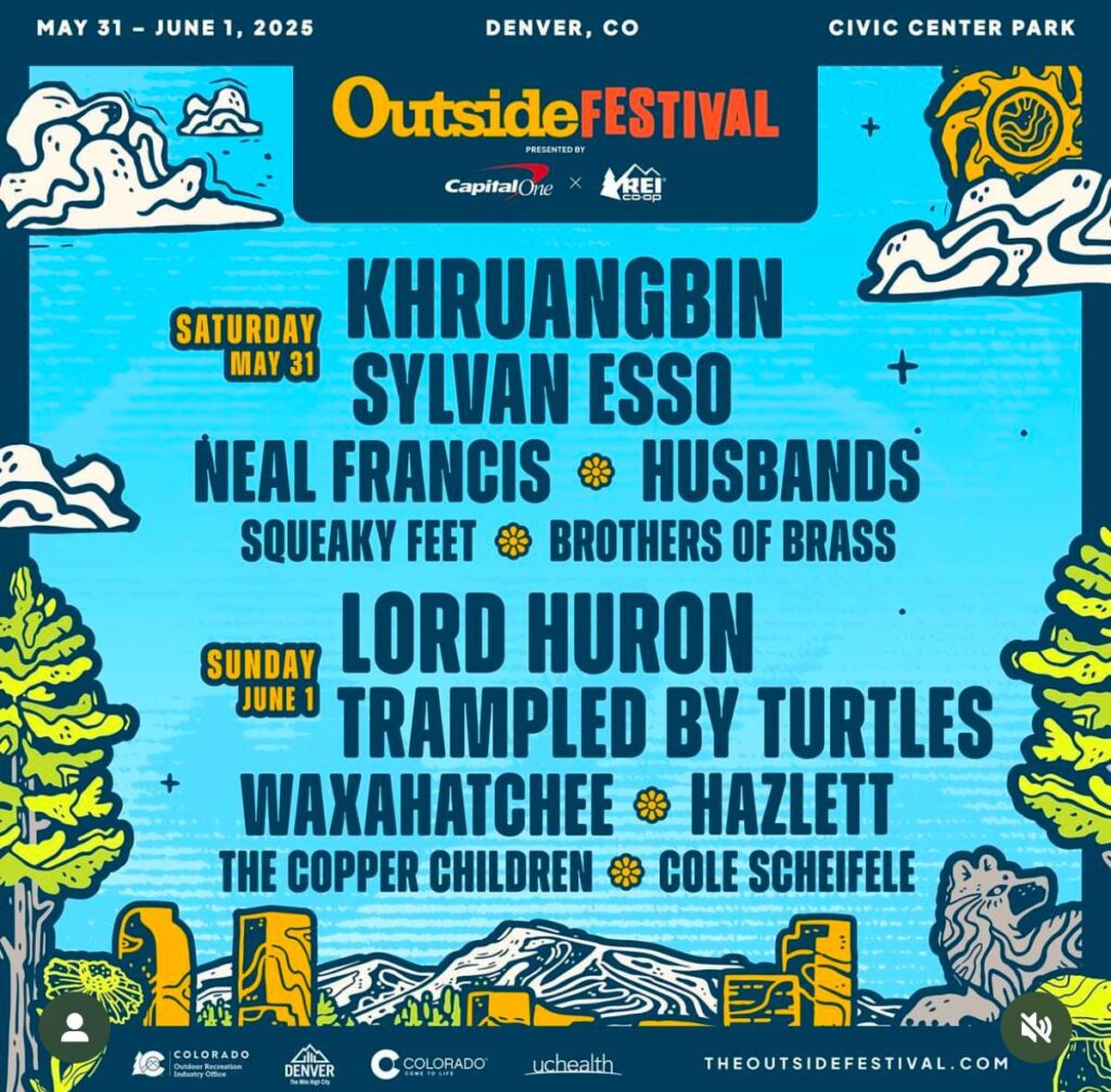 Outside Festival and Summit - Civic Center Park