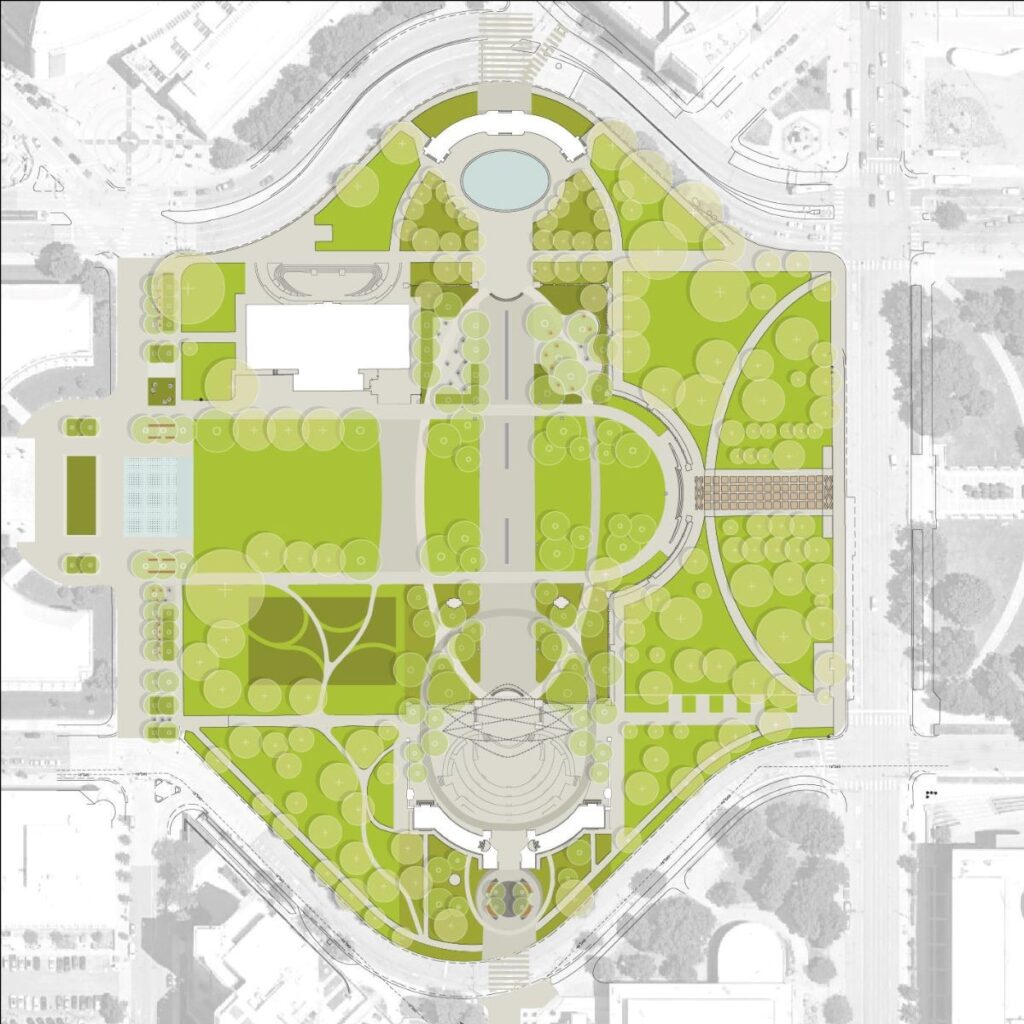 Civic Center Next 100 Vision Plan Implementation - Civic Center Park