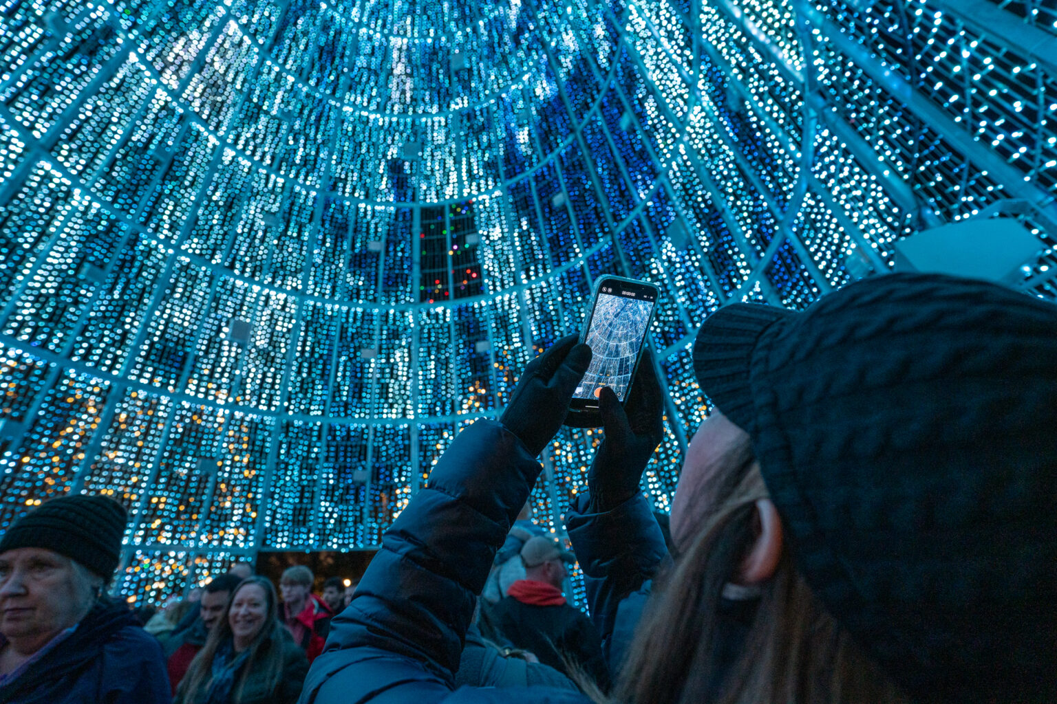 Holidays in Civic Center 2024 at Civic Center Park