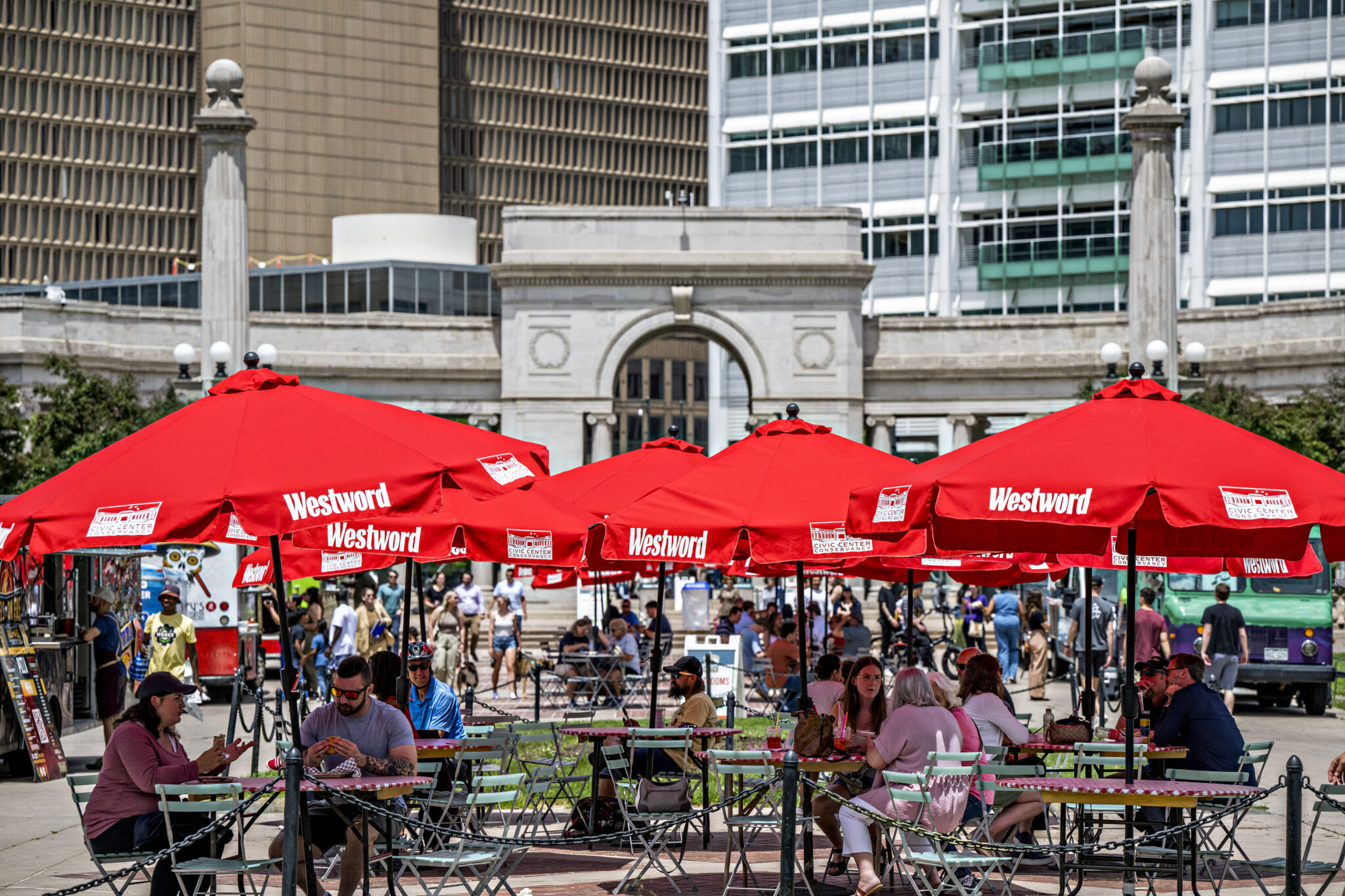 Civic Center EATS at Civic Center Park