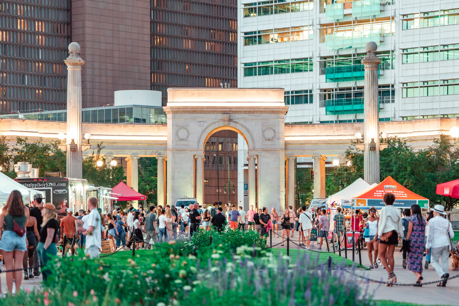 Civic Center NIGHT MARKET