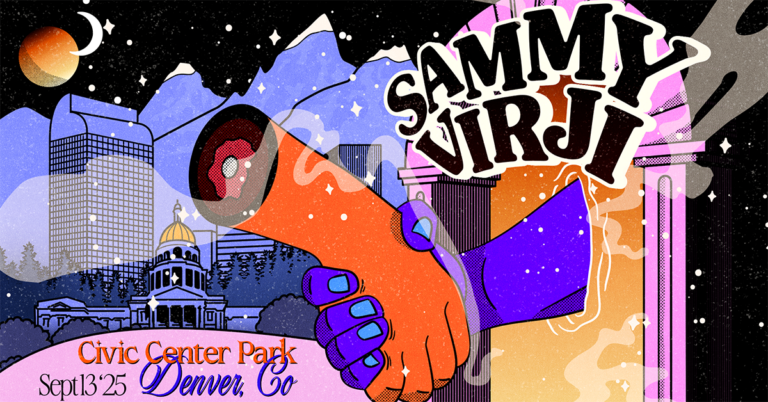 Sammy Virji at Civic Center Park - Civic Center Park